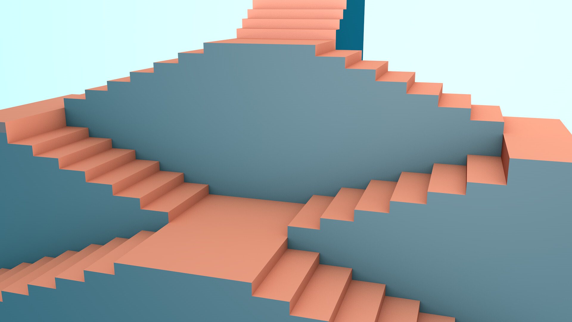 ArtStation - The stairs