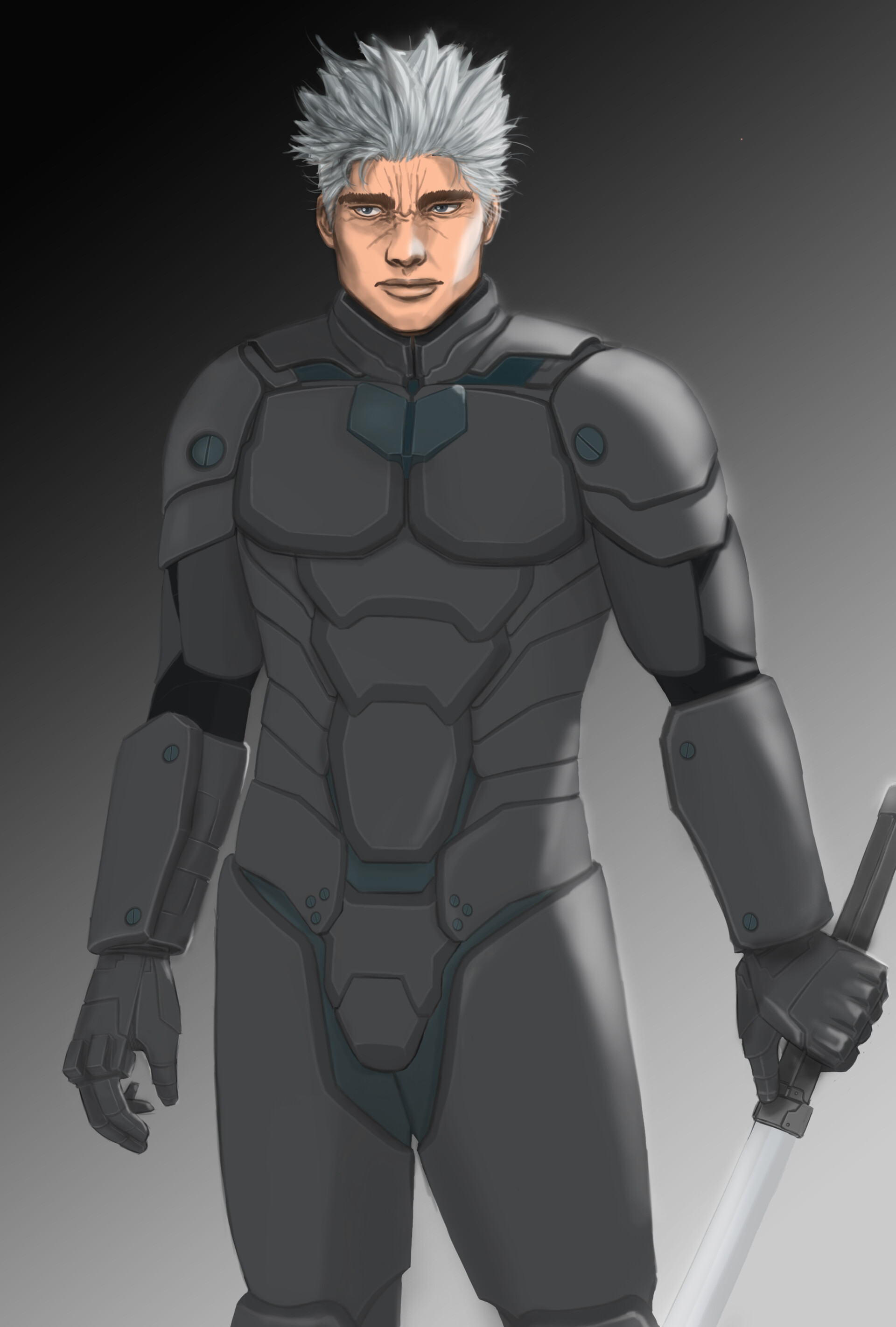 ArtStation - Cyber Ninja