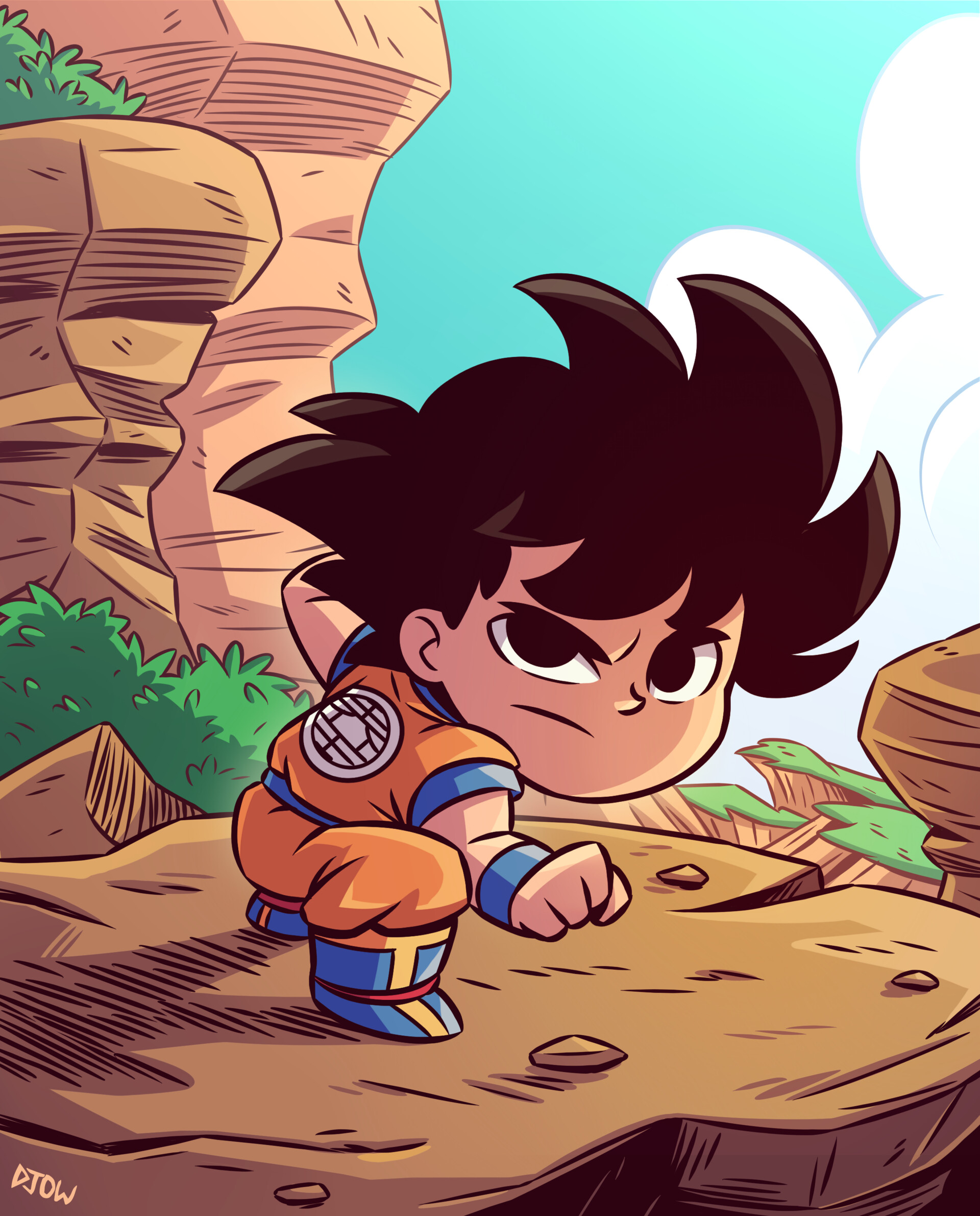 ArtStation - Goku