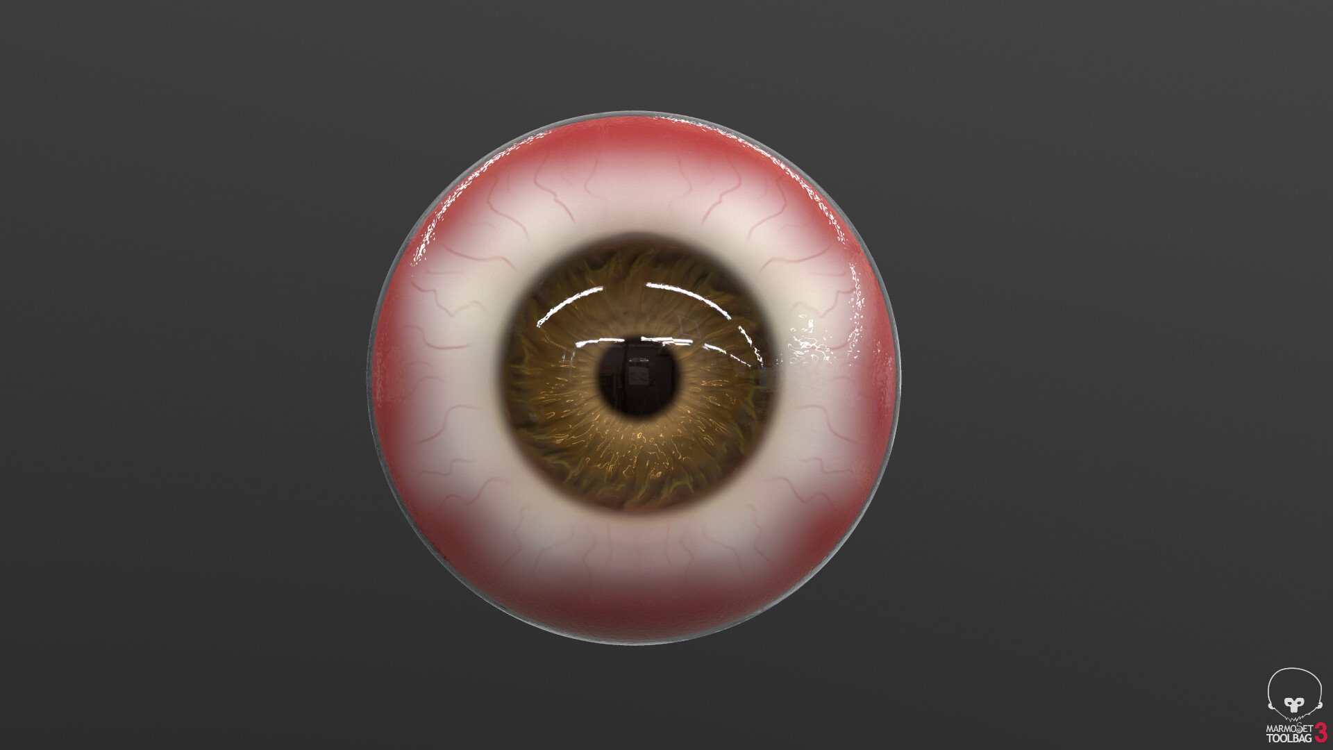 ArtStation - Eye study