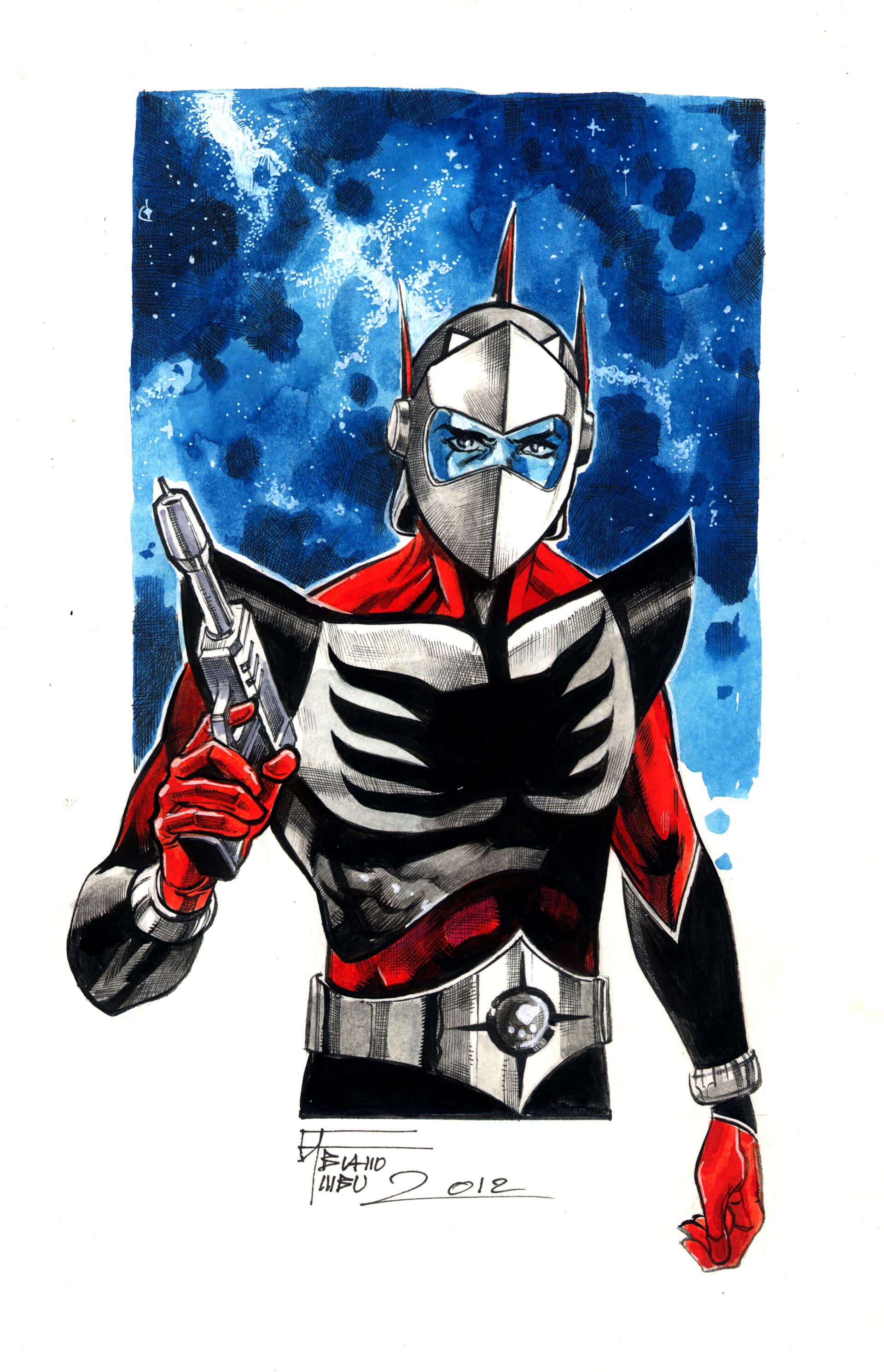 ArtStation - Fan art - Illustration - Duke Fleed