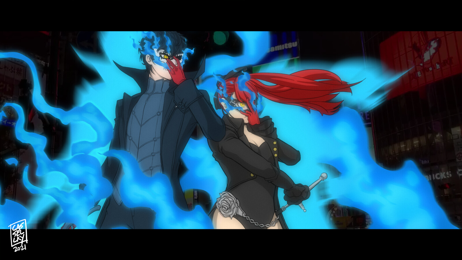 Kyle Castillo - Persona 5 Royal: Joker & Kasumi