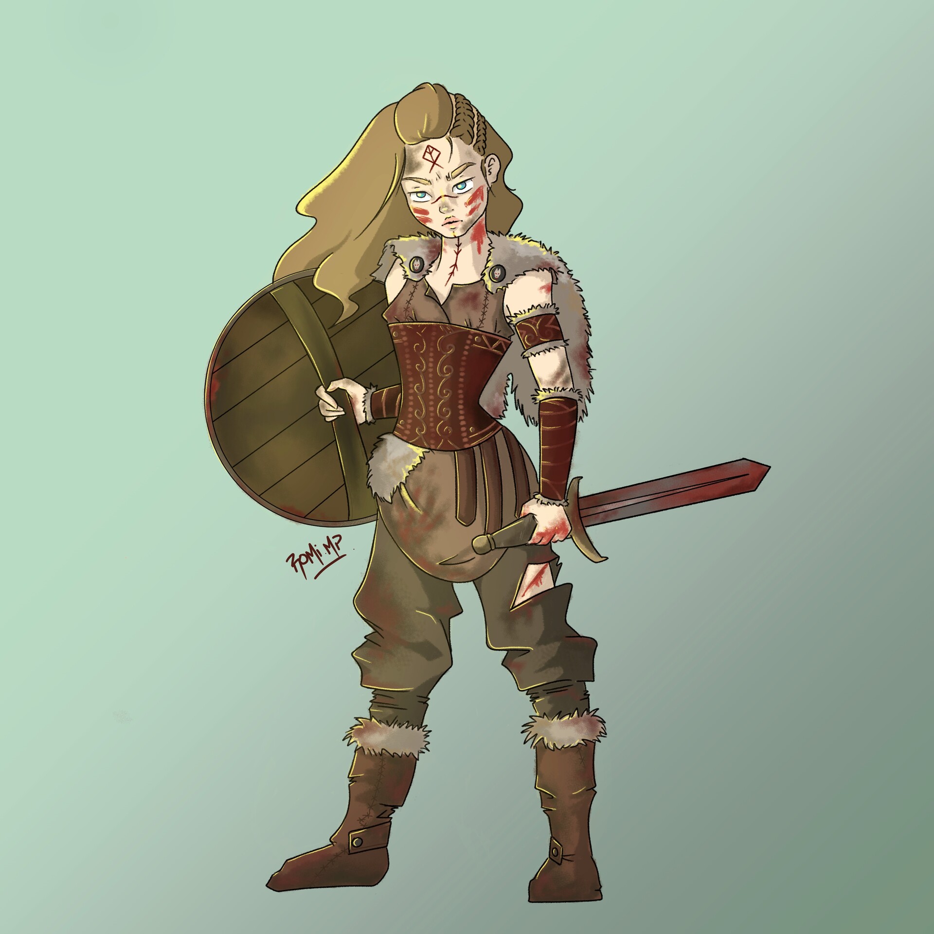 ArtStation - My valkyrie