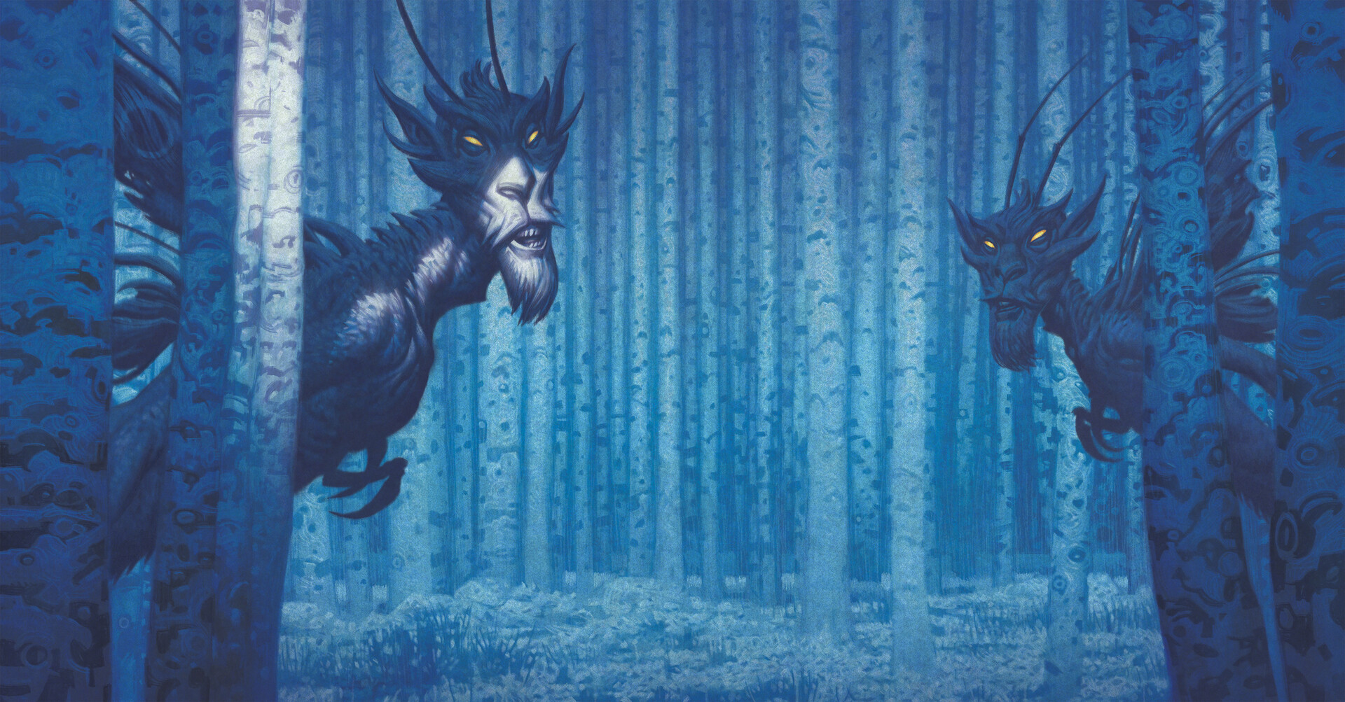 Birches by Ausonia : r/ImaginaryBeasts
