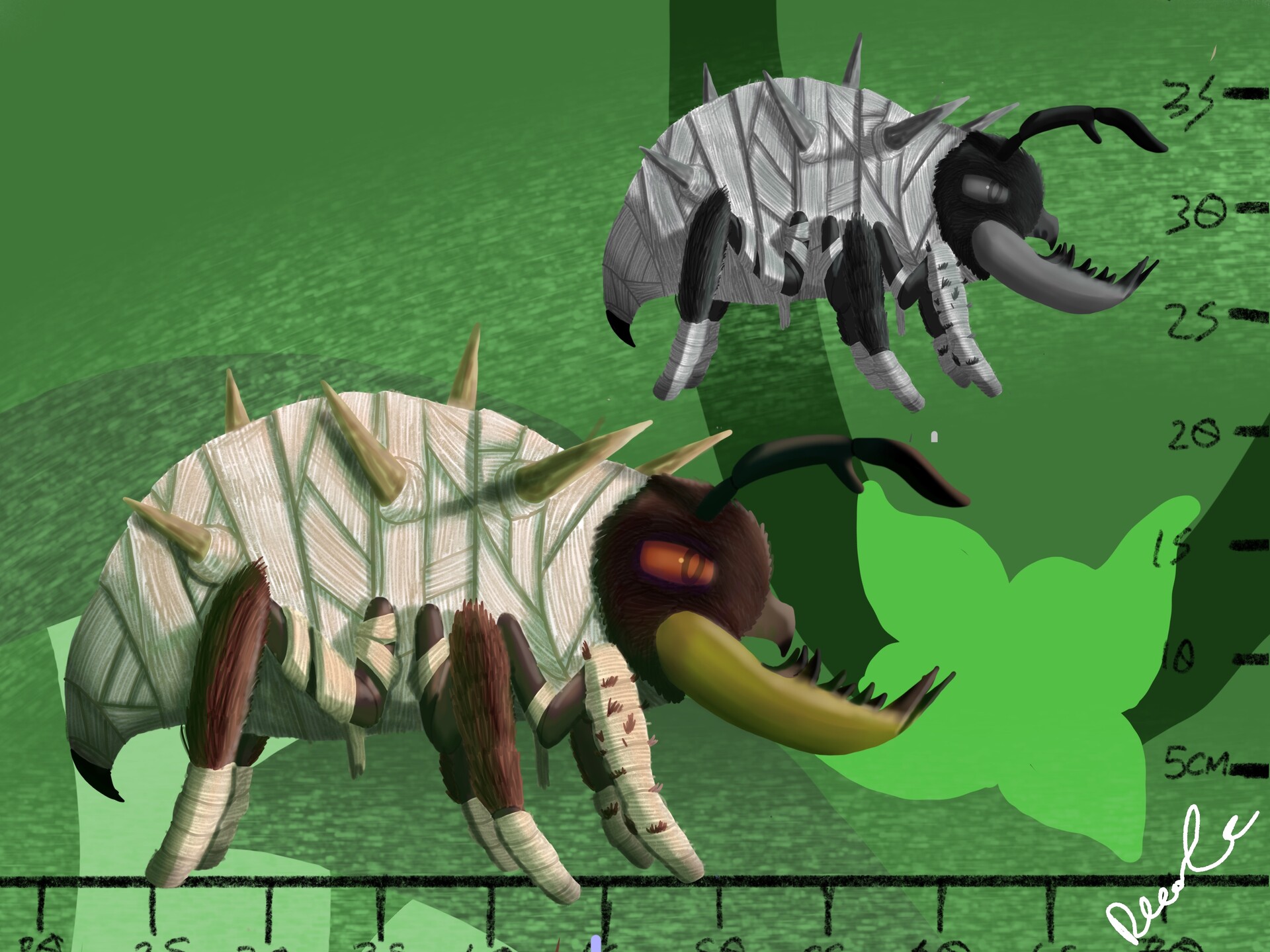 ArtStation - Monster designs 2