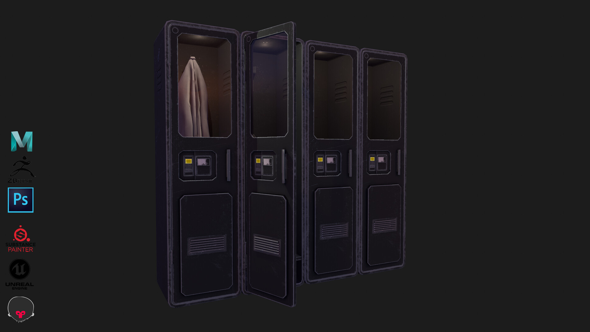 Lorcan Duguey - Spore Drive Control Room