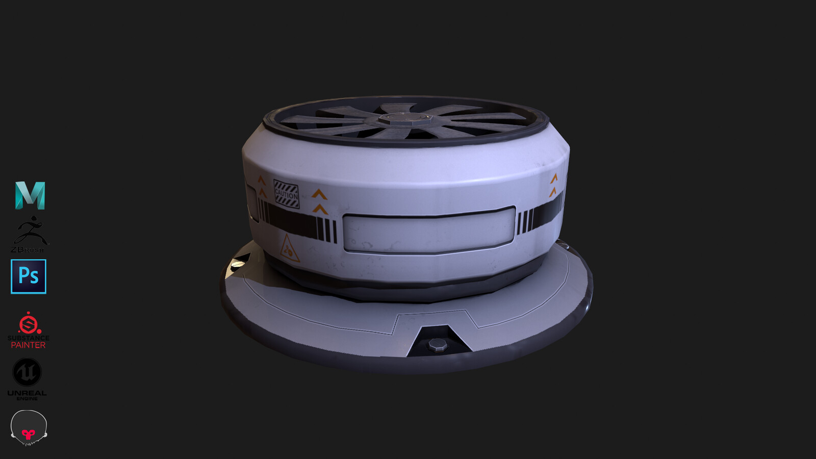 Lorcan Duguey - Spore Drive Control Room