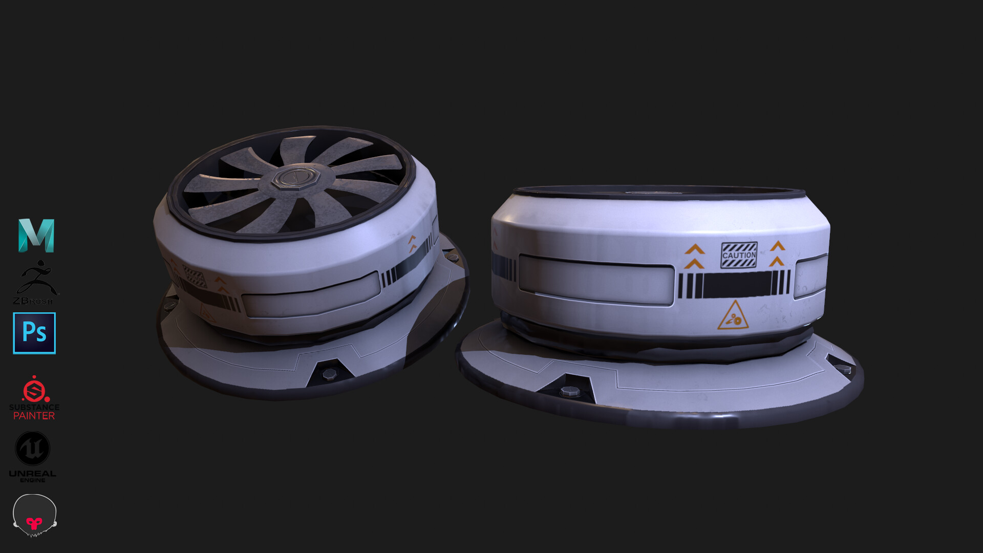 Lorcan Duguey - Spore Drive Control Room