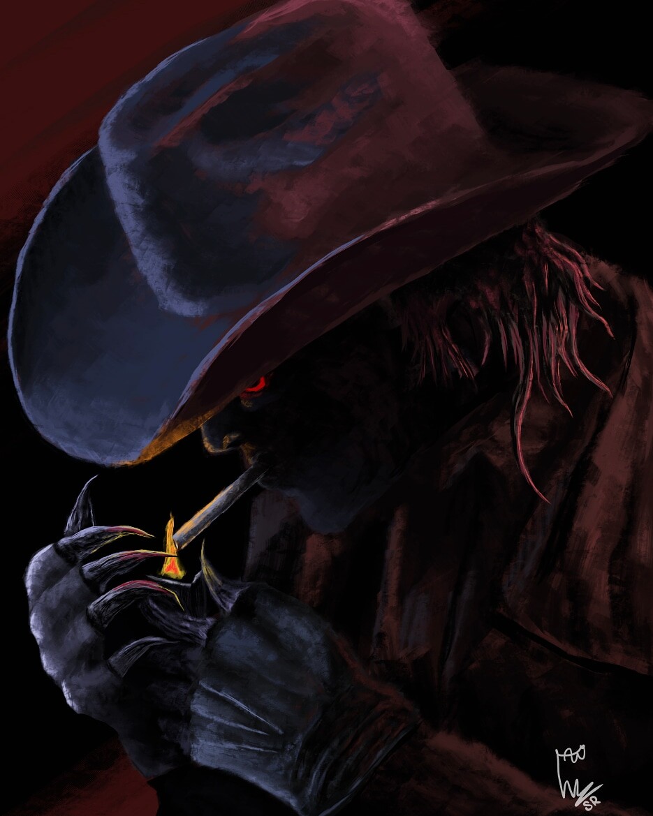ArtStation - Cowboy