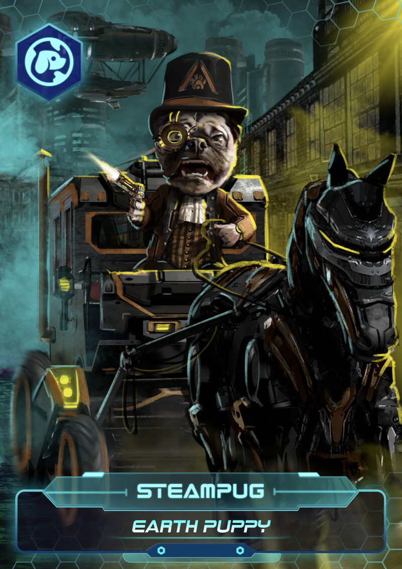 ArtStation - Alien Puppies