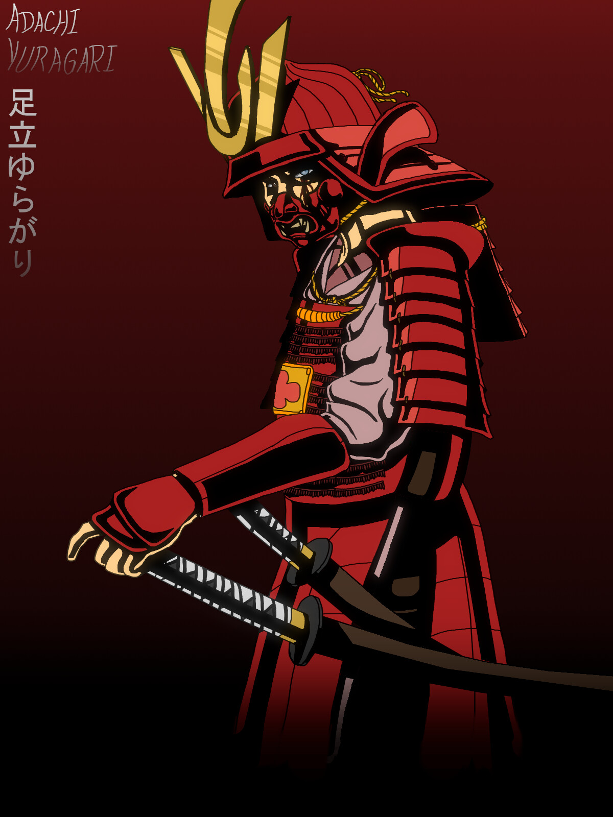 Ryan Smith (aka Bottled/TankSteel45) - Adachi Yuragari | Character ...