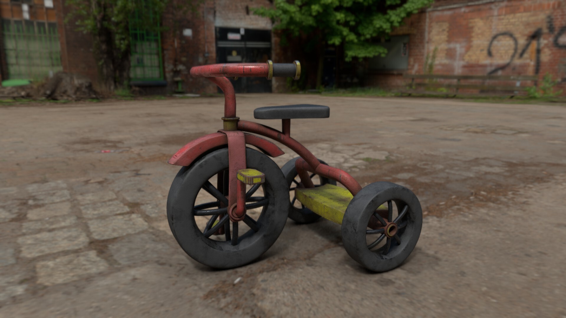 ArtStation - tricycle
