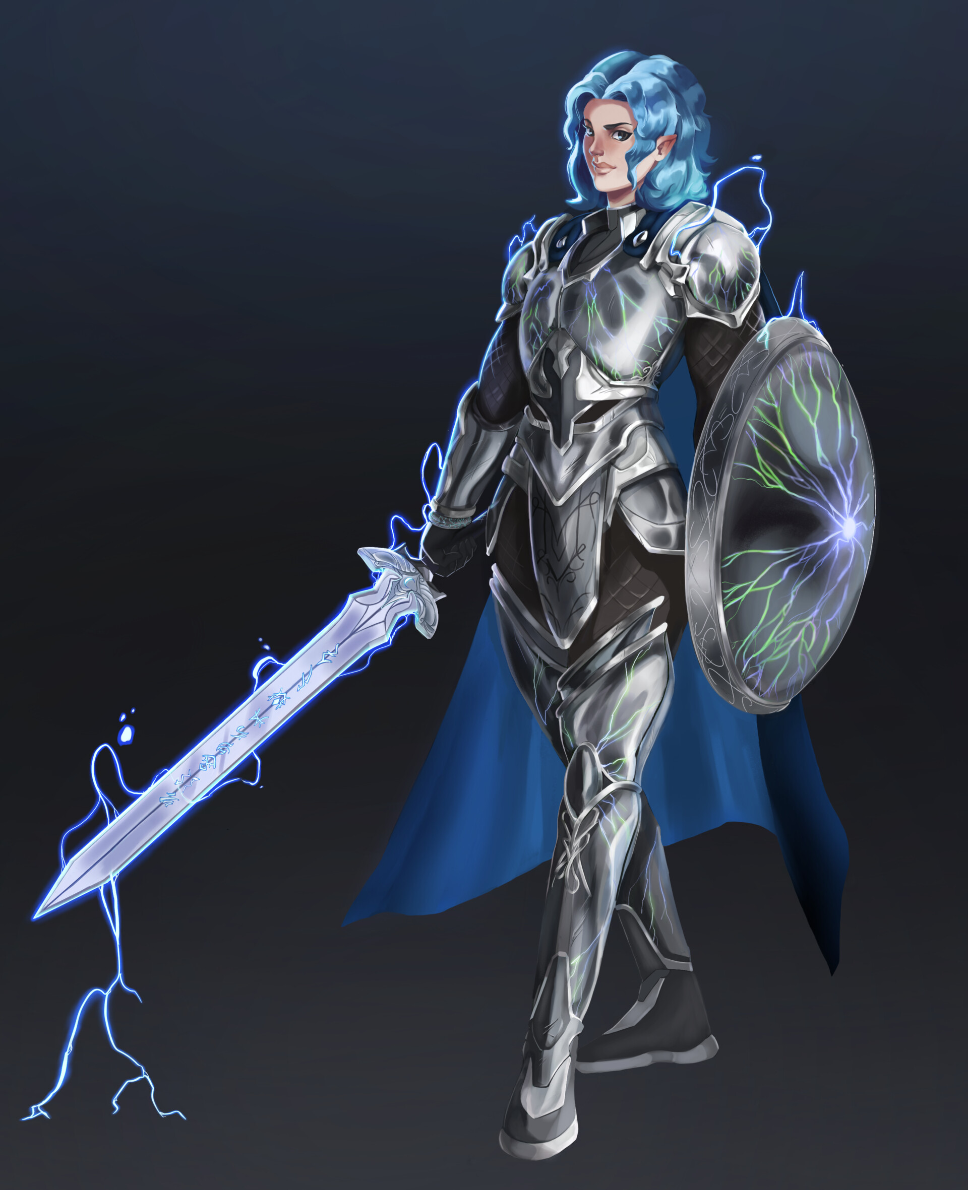 ArtStation - Sahrithi DND, Damien Ajoku