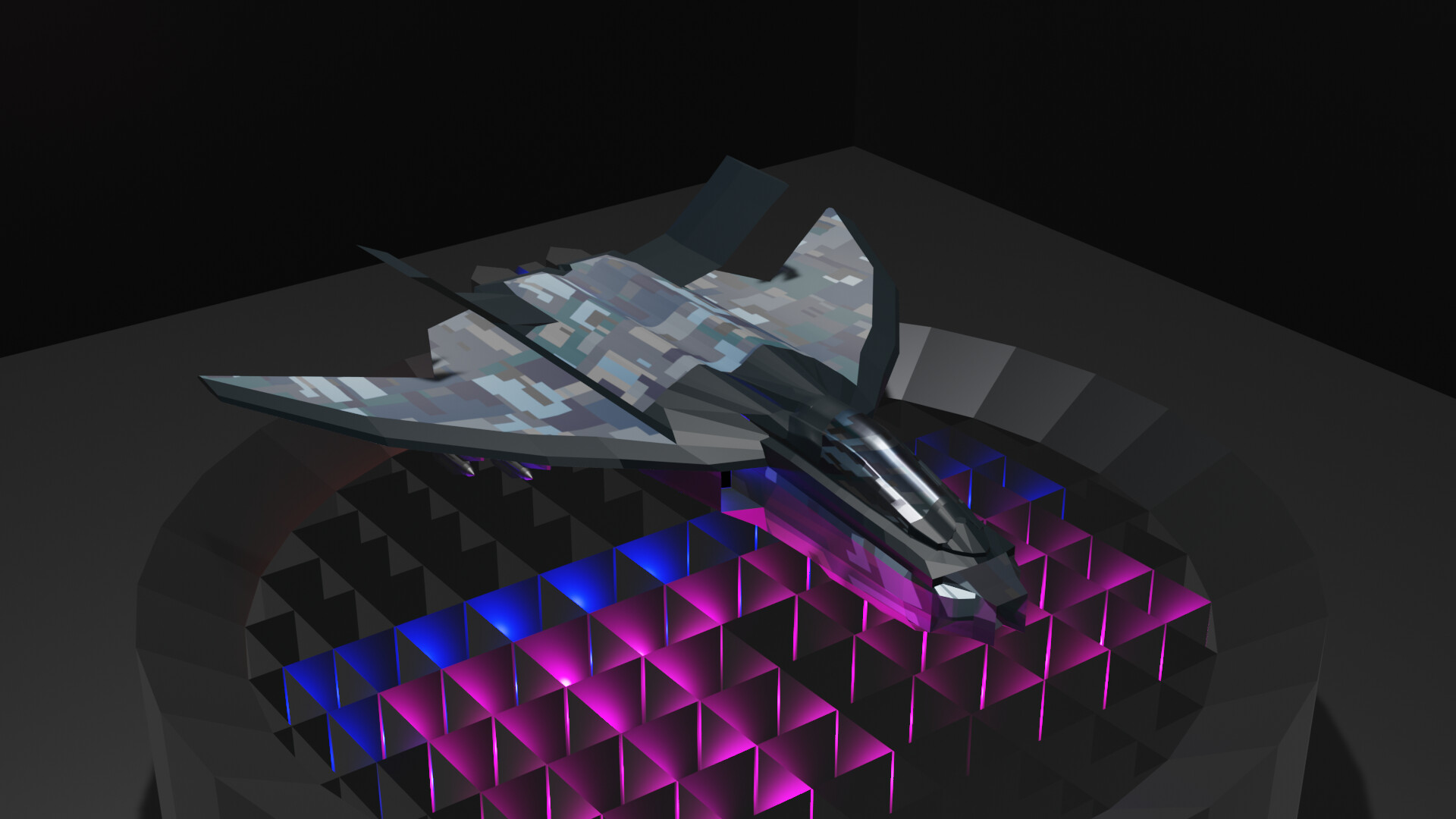 ArtStation - fighter jet