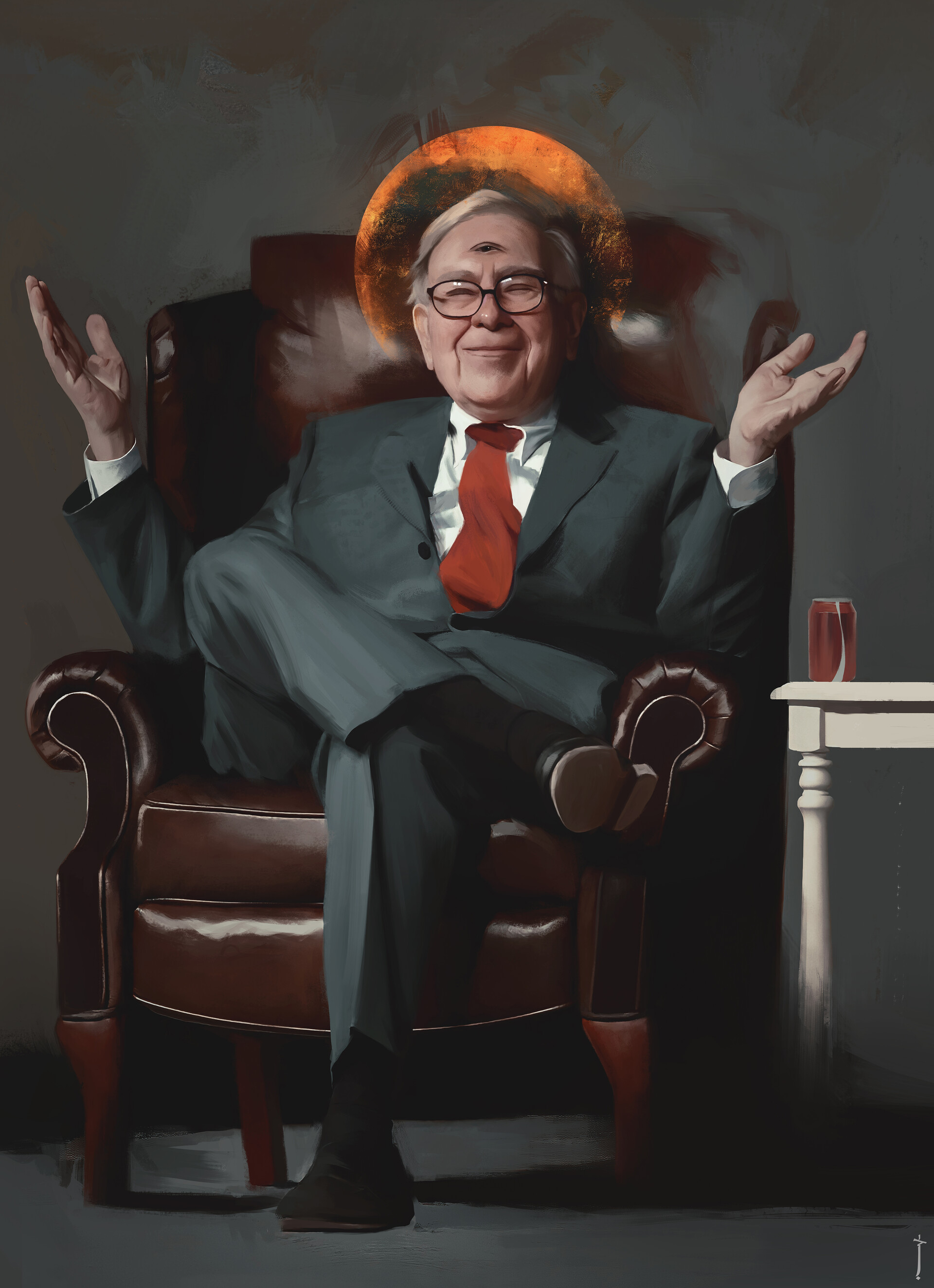 ArtStation - Warren Buffett