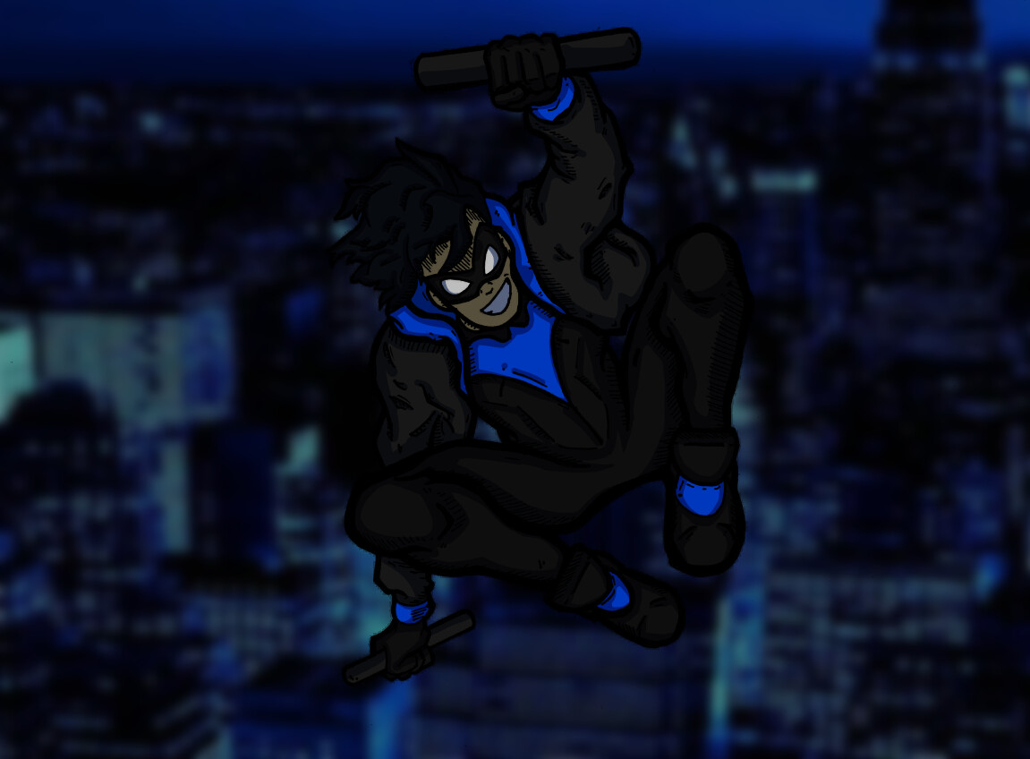 ArtStation - Nightwing