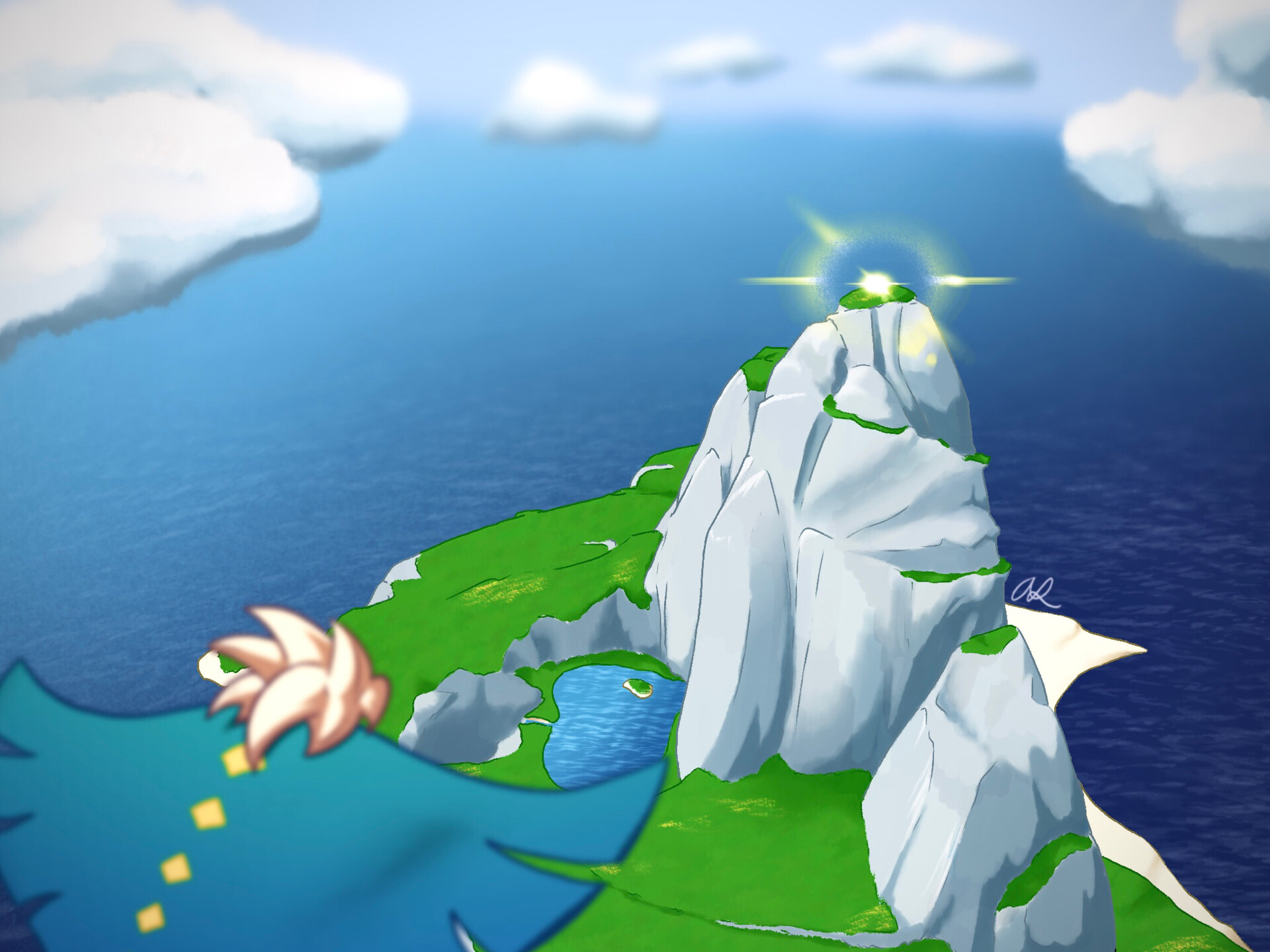 ArtStation - Sanctuary Islands