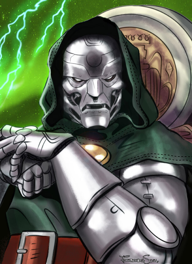 ArtStation - Doctor Doom