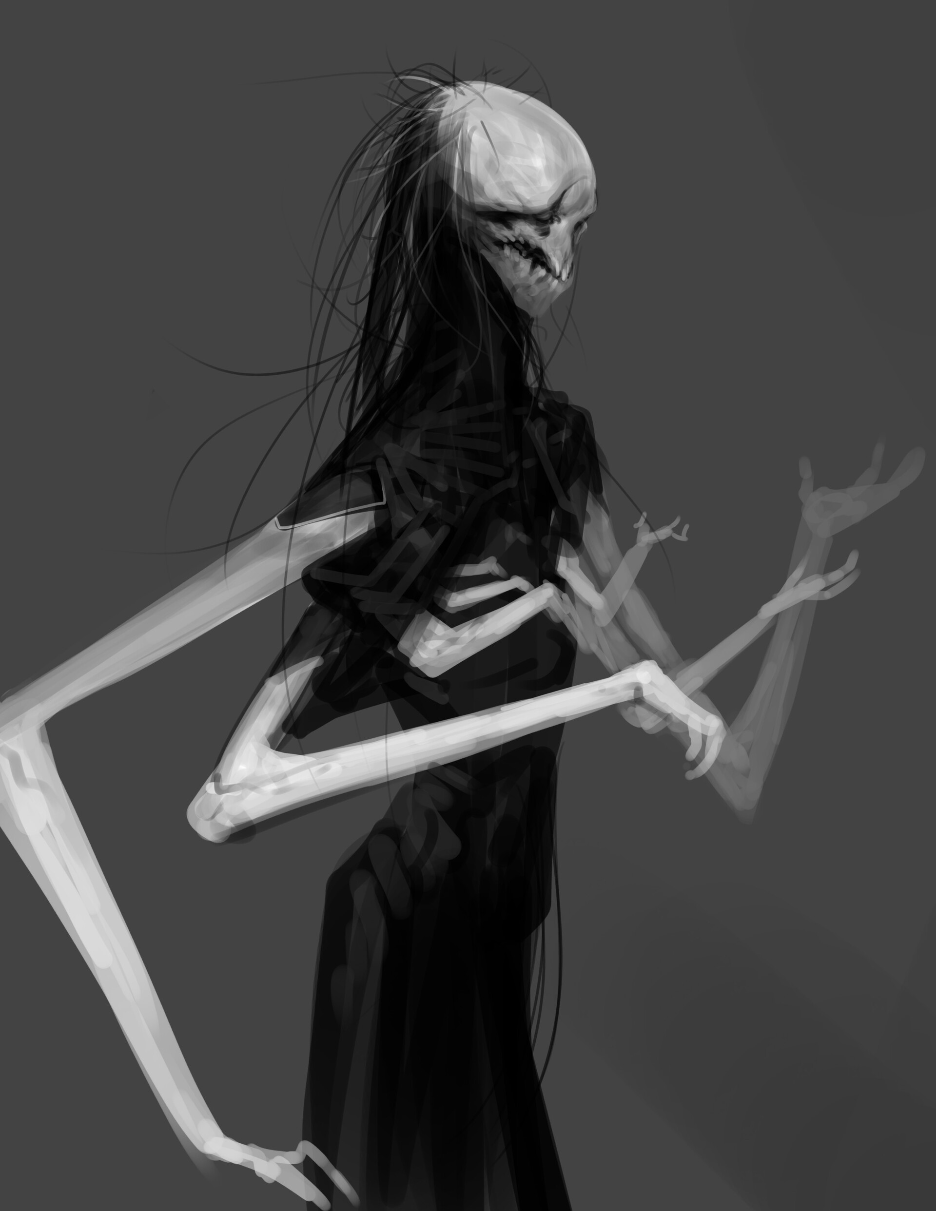 ArtStation - What do you mean I'm too "handsy?"