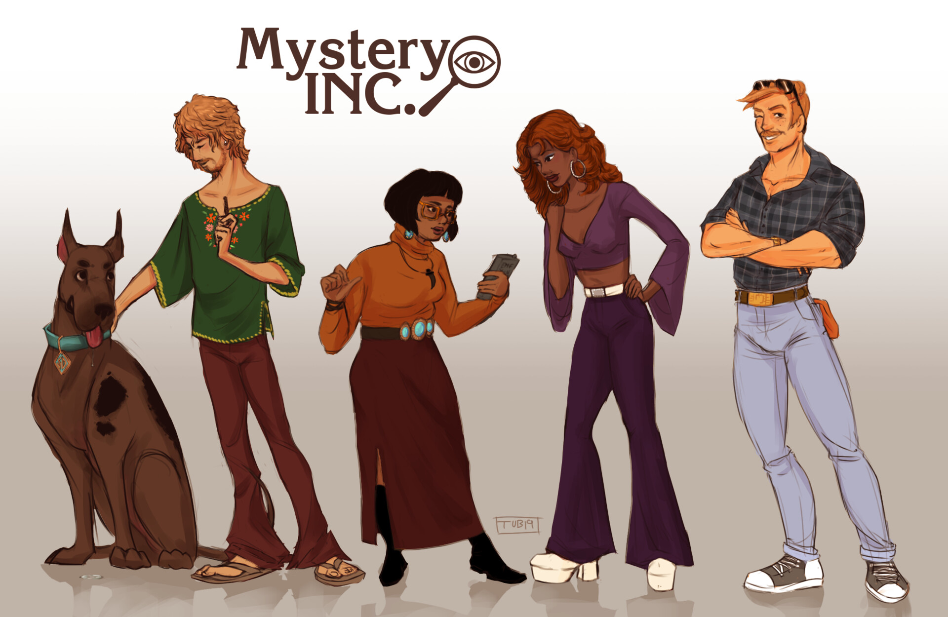 ArtStation - Mystery Inc.
