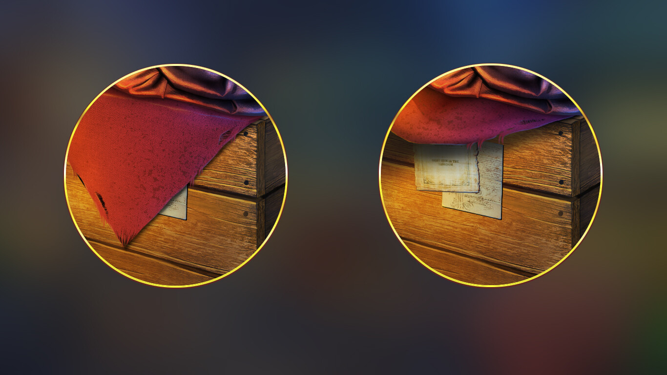 ArtStation - Zoom scenes