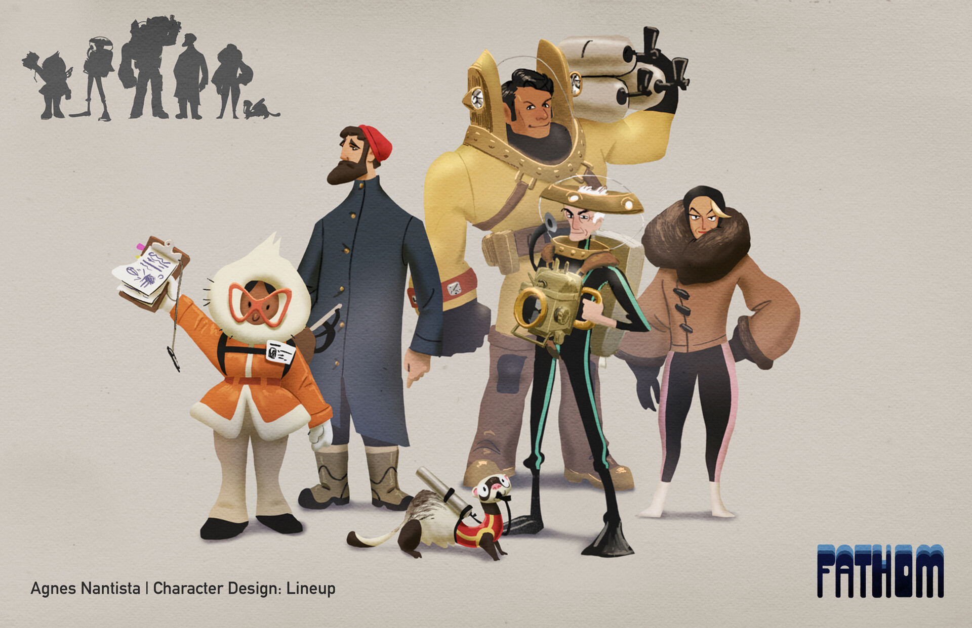 ArtStation - Fathom: Cast Lineup
