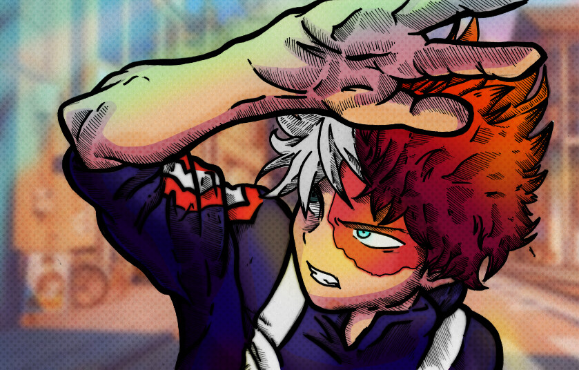 ArtStation - Todoroki2