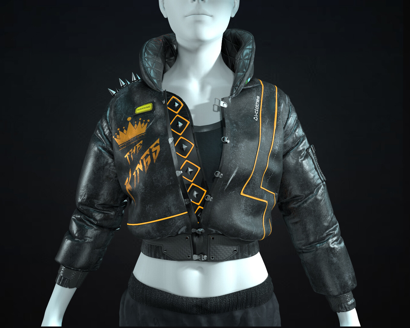 ArtStation - Cyberpunk Jacked