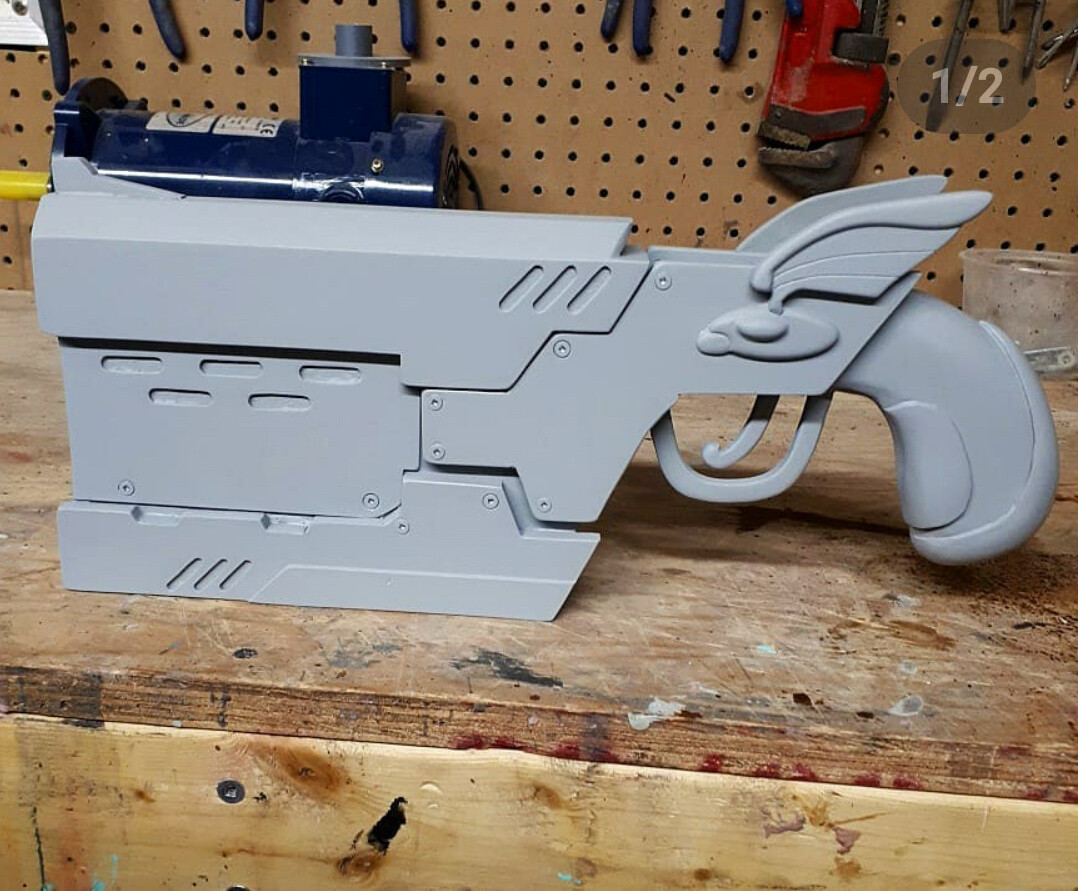 ArtStation - Elphelt Valentine's Gun