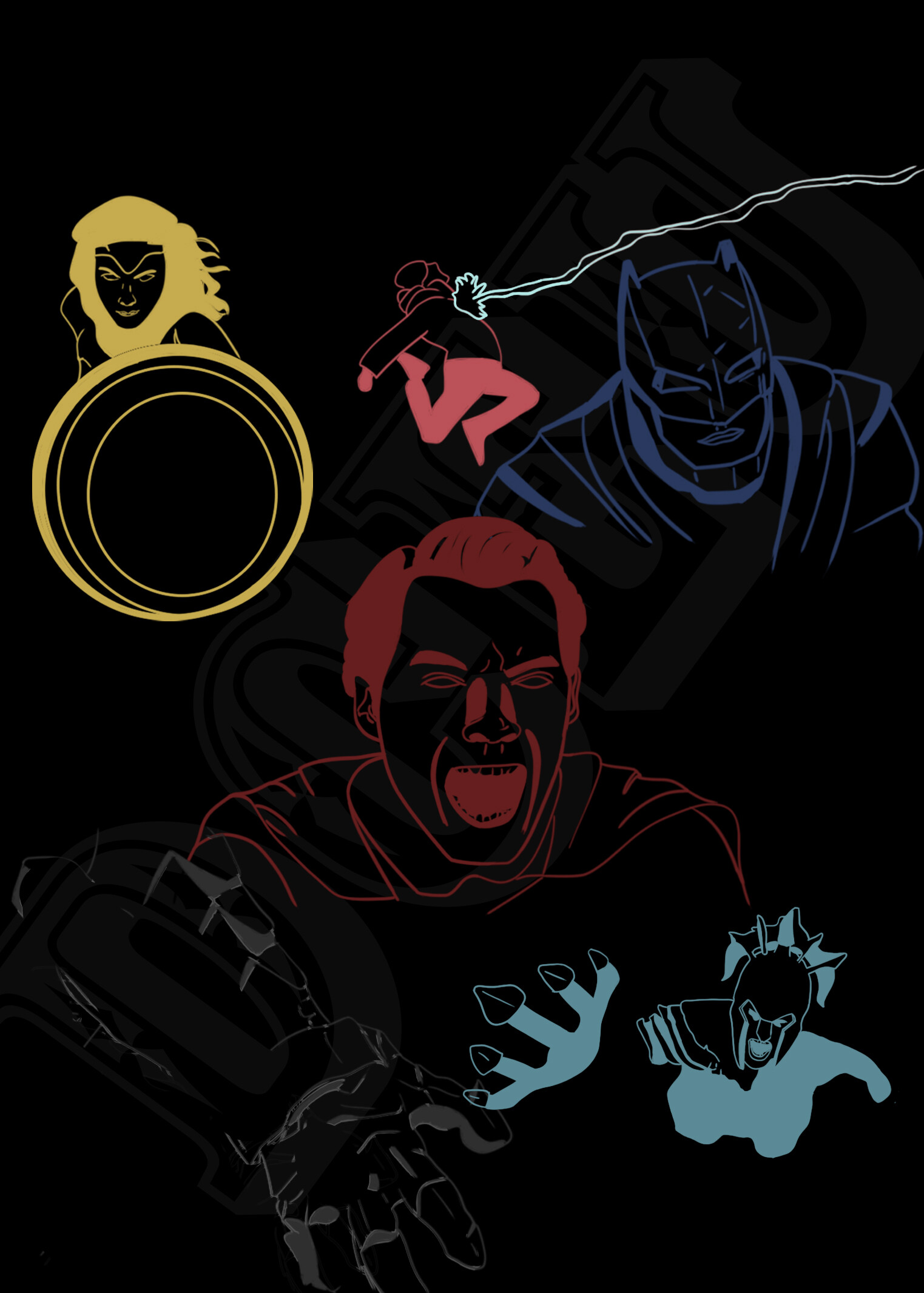 ArtStation - dceu poster