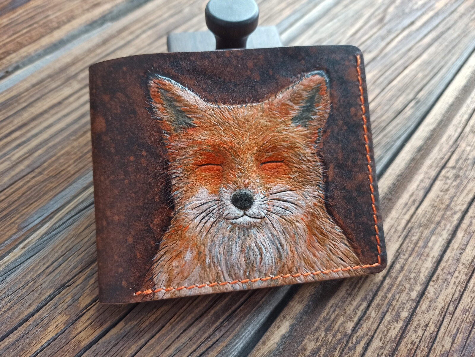 Crazy Leather Goods - Red fox Leathercraft
