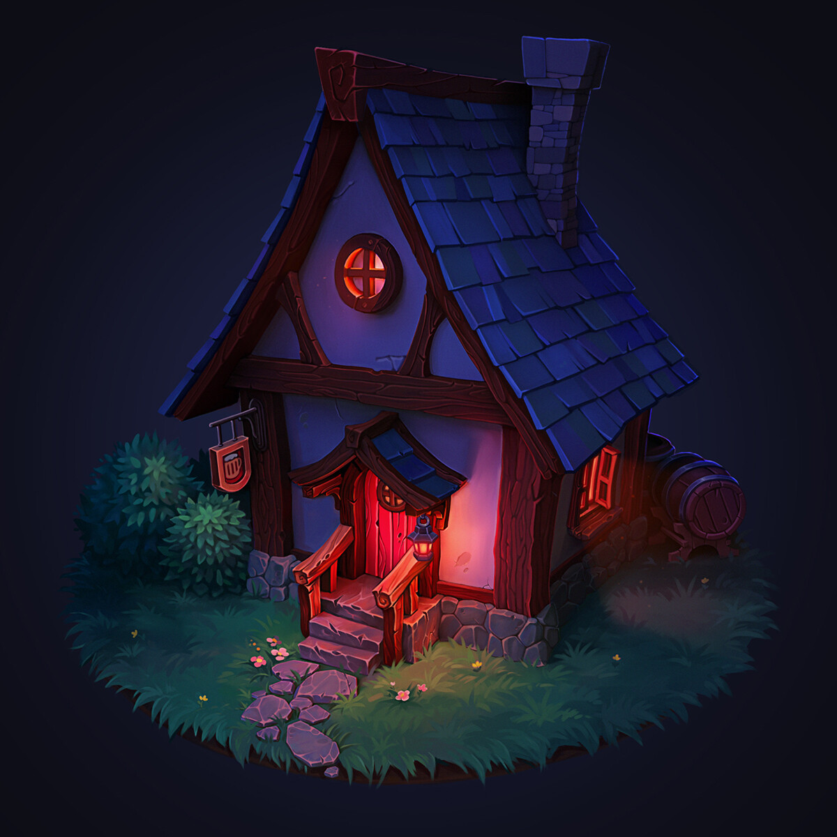 ArtStation - Small tavern