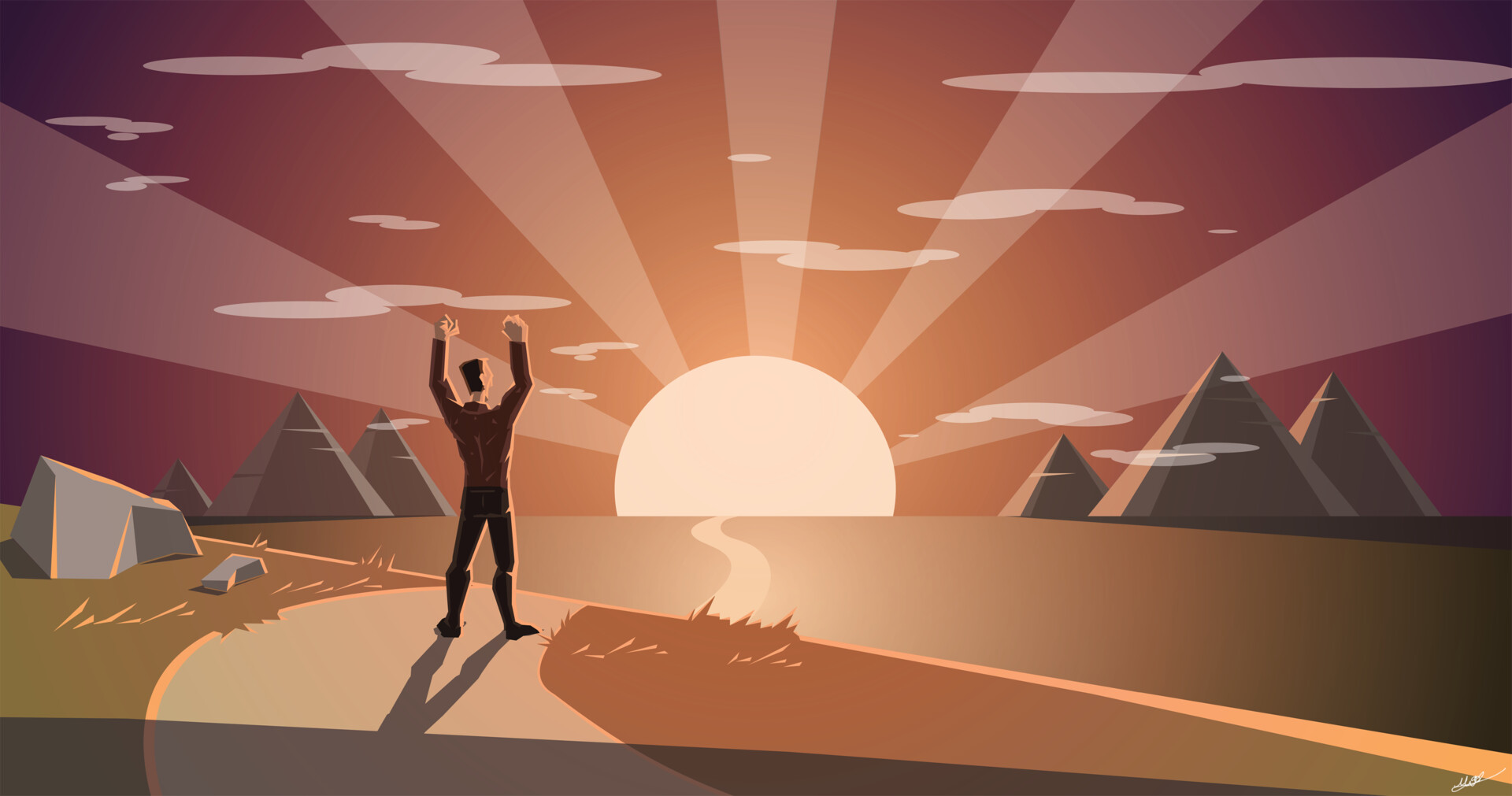 ArtStation - Sun_rise