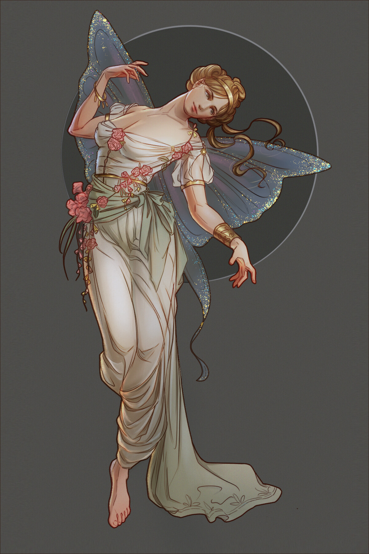 ArtStation - Character Design- Vána