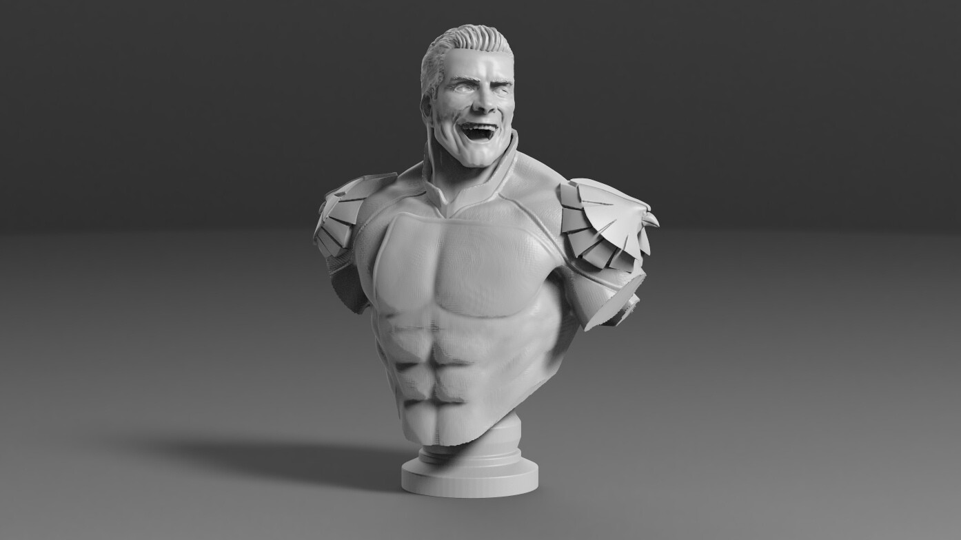 ArtStation - Homelander bust