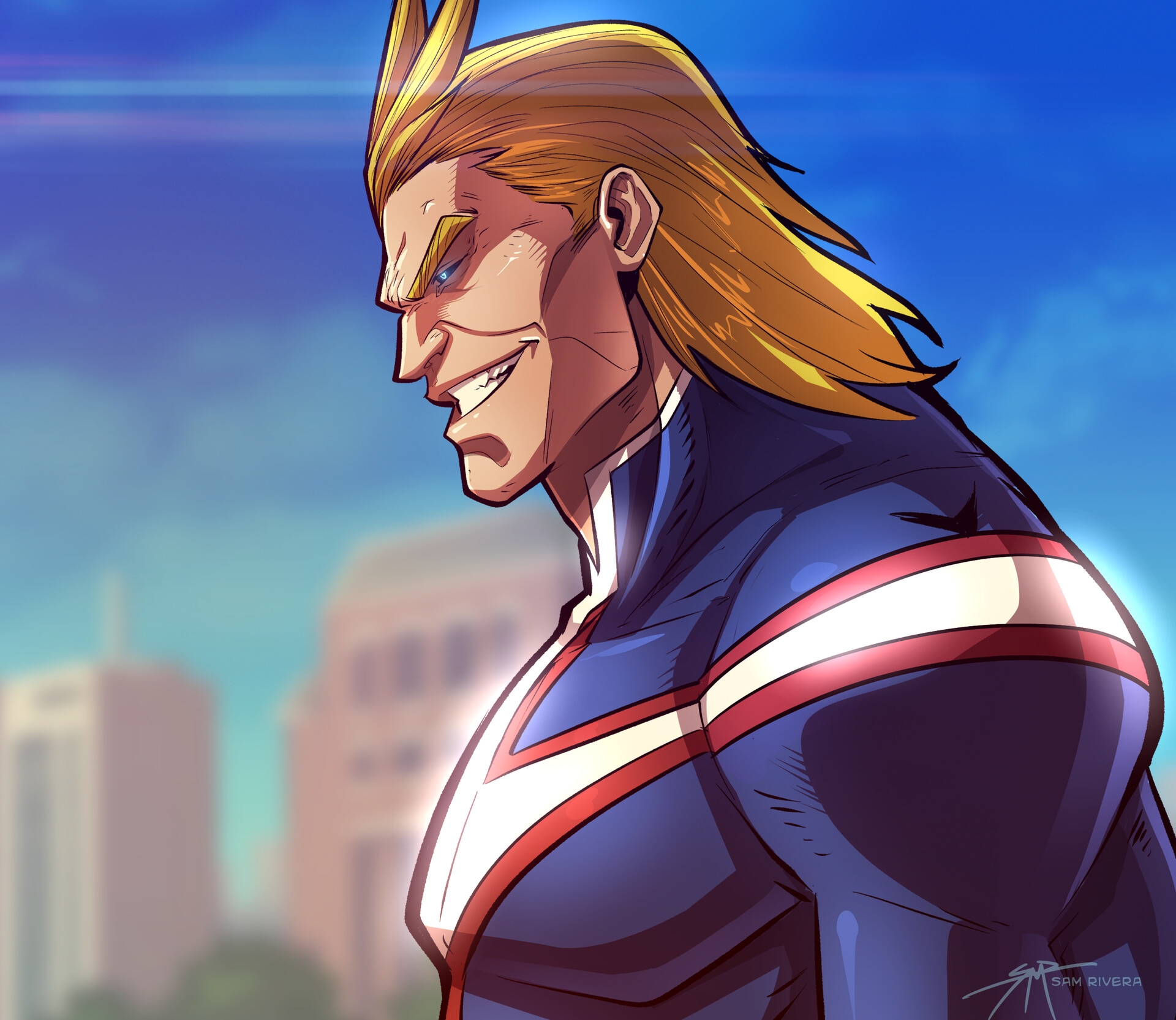 ArtStation - All Might