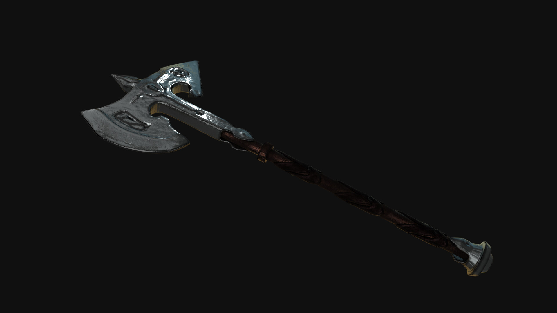 ArtStation - Battle Axe