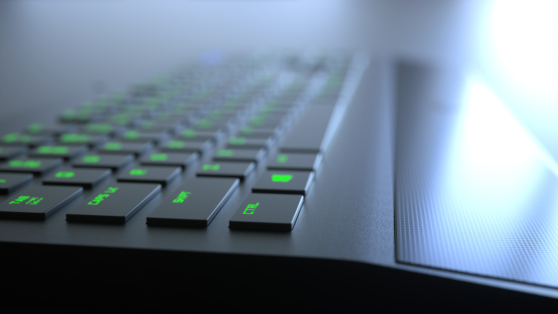 ArtStation - Razer Keyboard