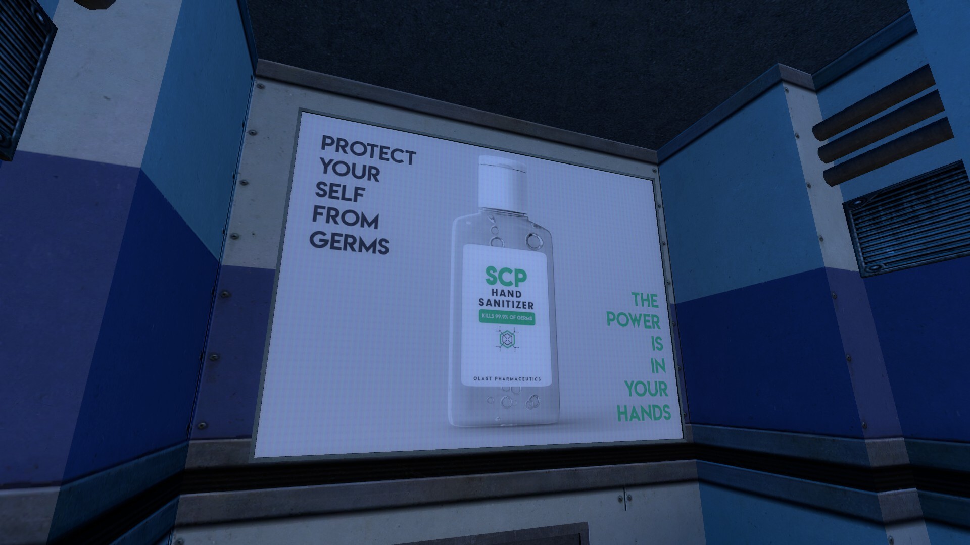 ArtStation - SCP - Zone Tsade Adverts