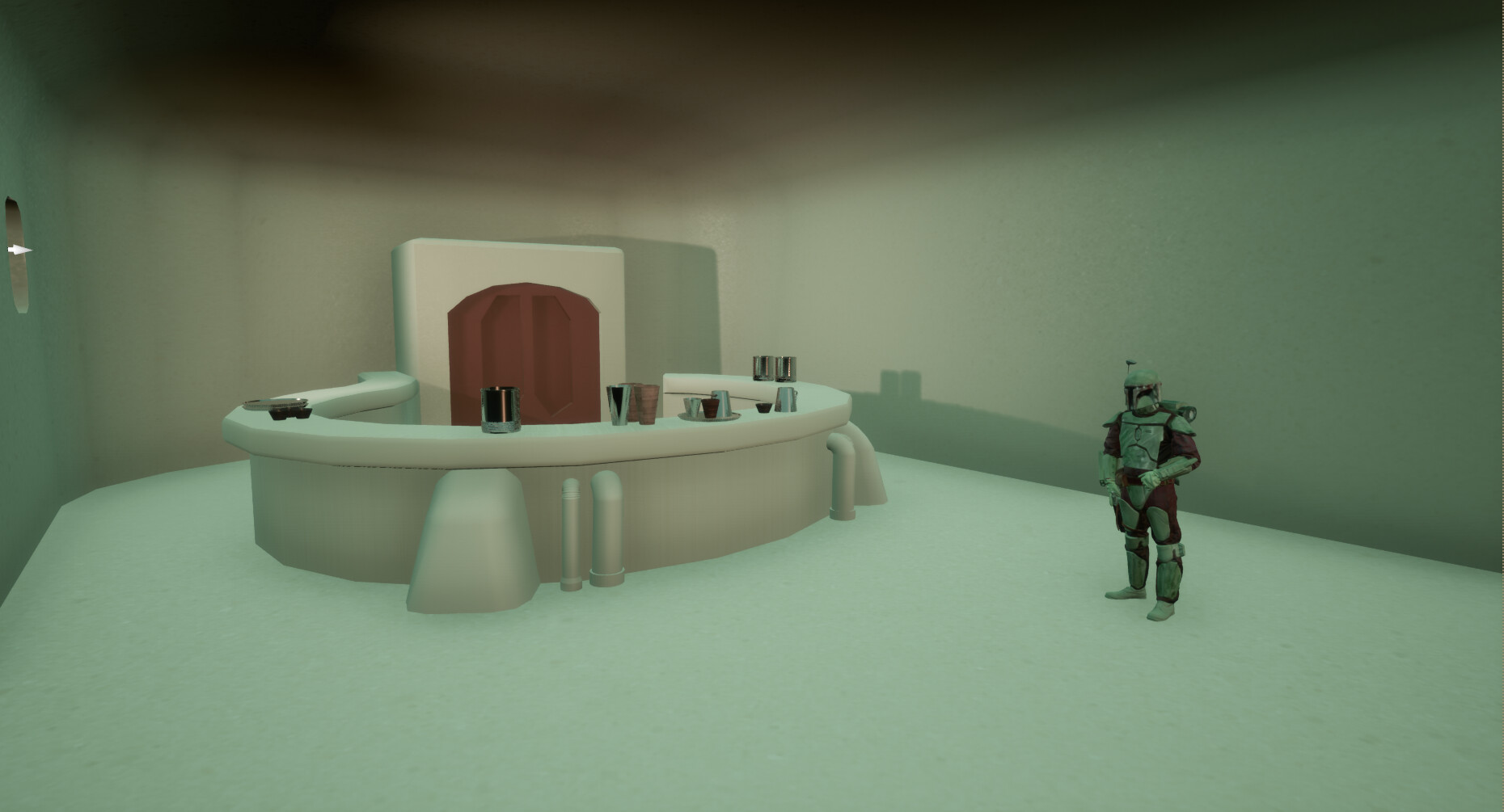 Sam Ben-Nathan - Mos Pelgo Level Concept