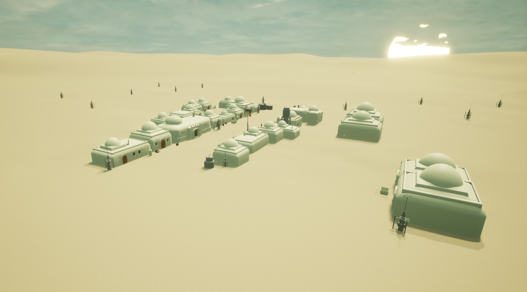 Sam Ben-Nathan - Mos Pelgo Level Concept