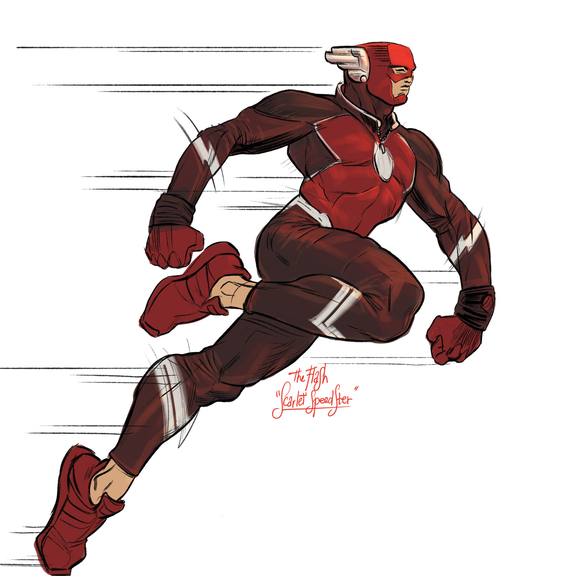 ArtStation - Some Flashes & Mirror Morgan