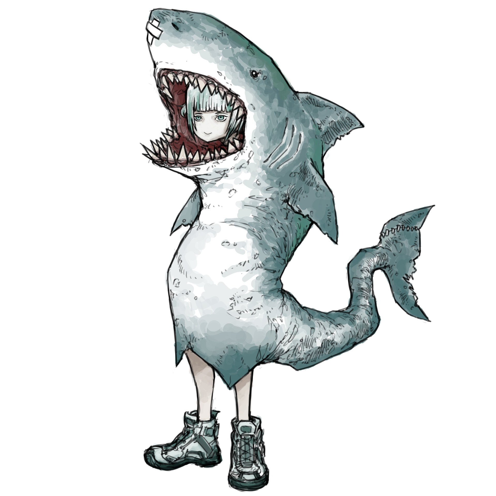 ArtStation - Gawr Gura