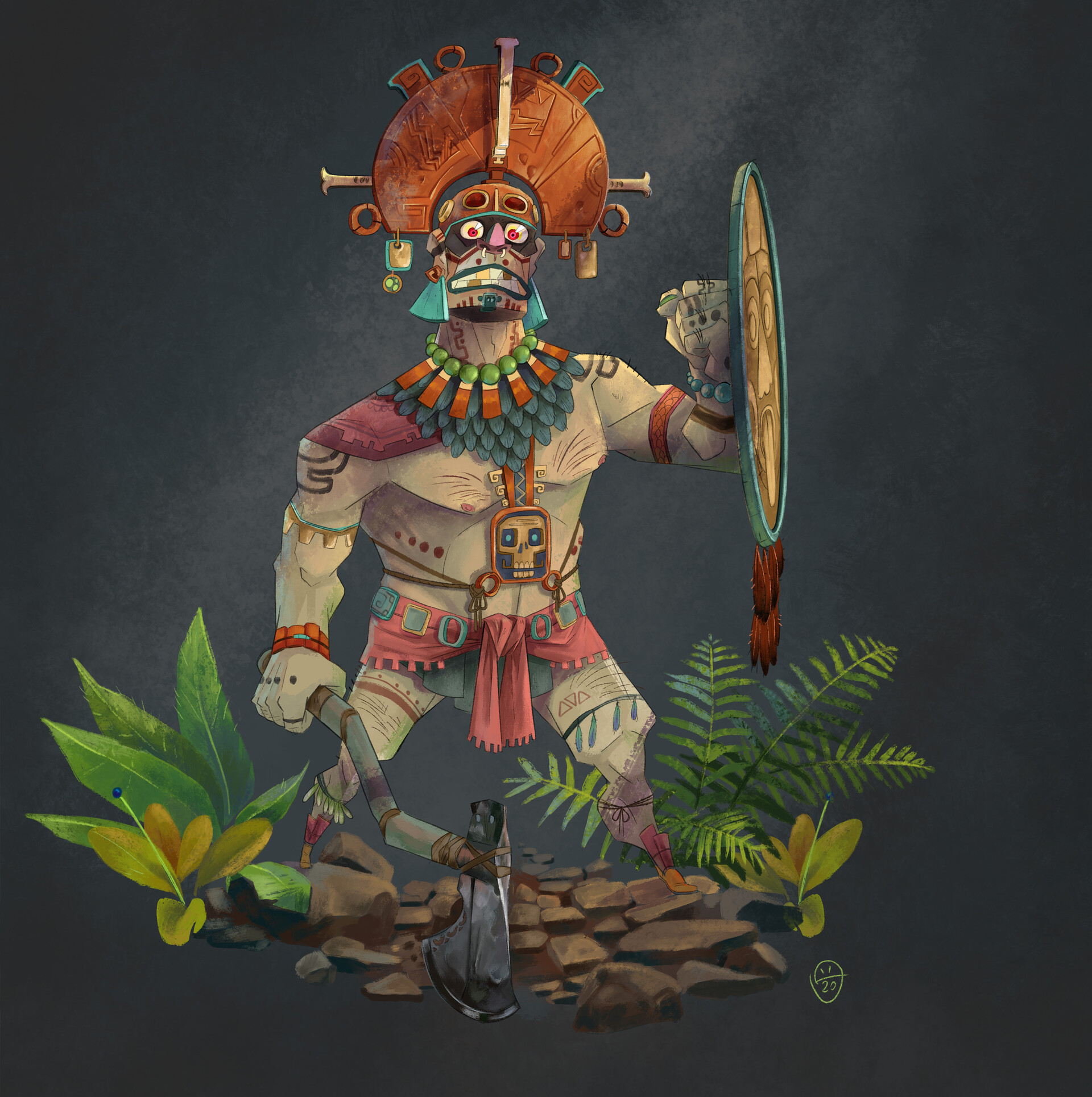 ArtStation - Aztec