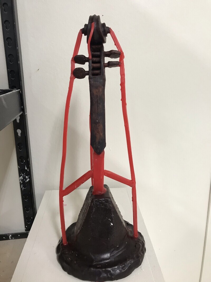 Zen Yu - Music Soul - Best Bronze - 2020 Spring Show in Academy of Art ...