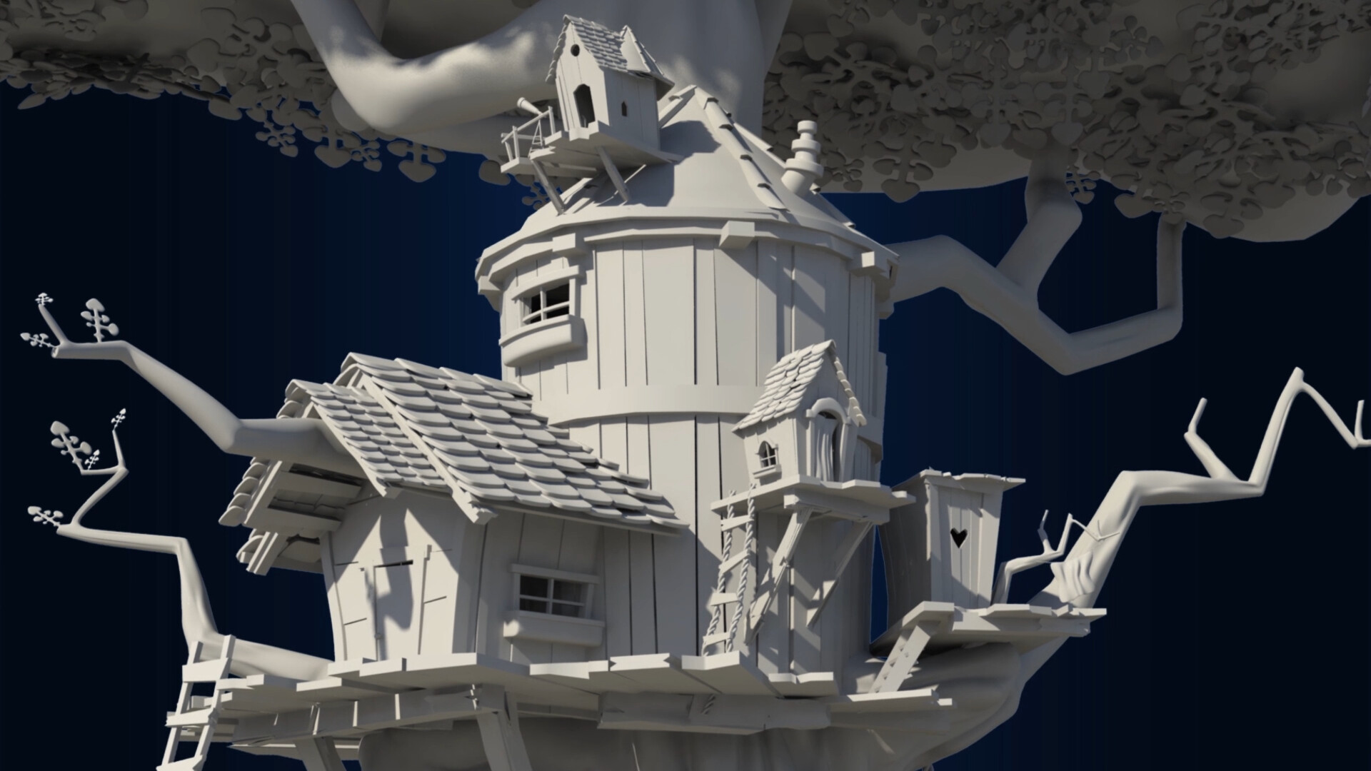 ArtStation - Tree House