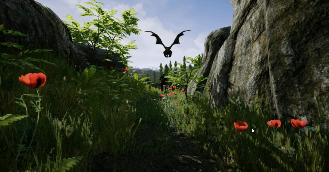 ArtStation - The Cowardly Knight - cutscene