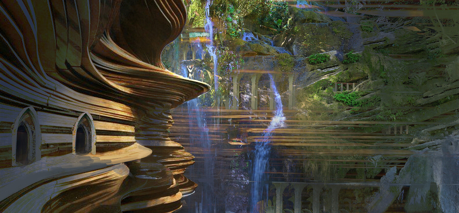 ArtStation - The World Tree