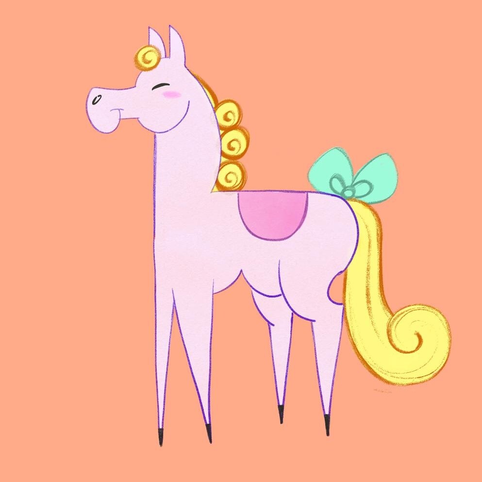 ArtStation - Abstract pony
