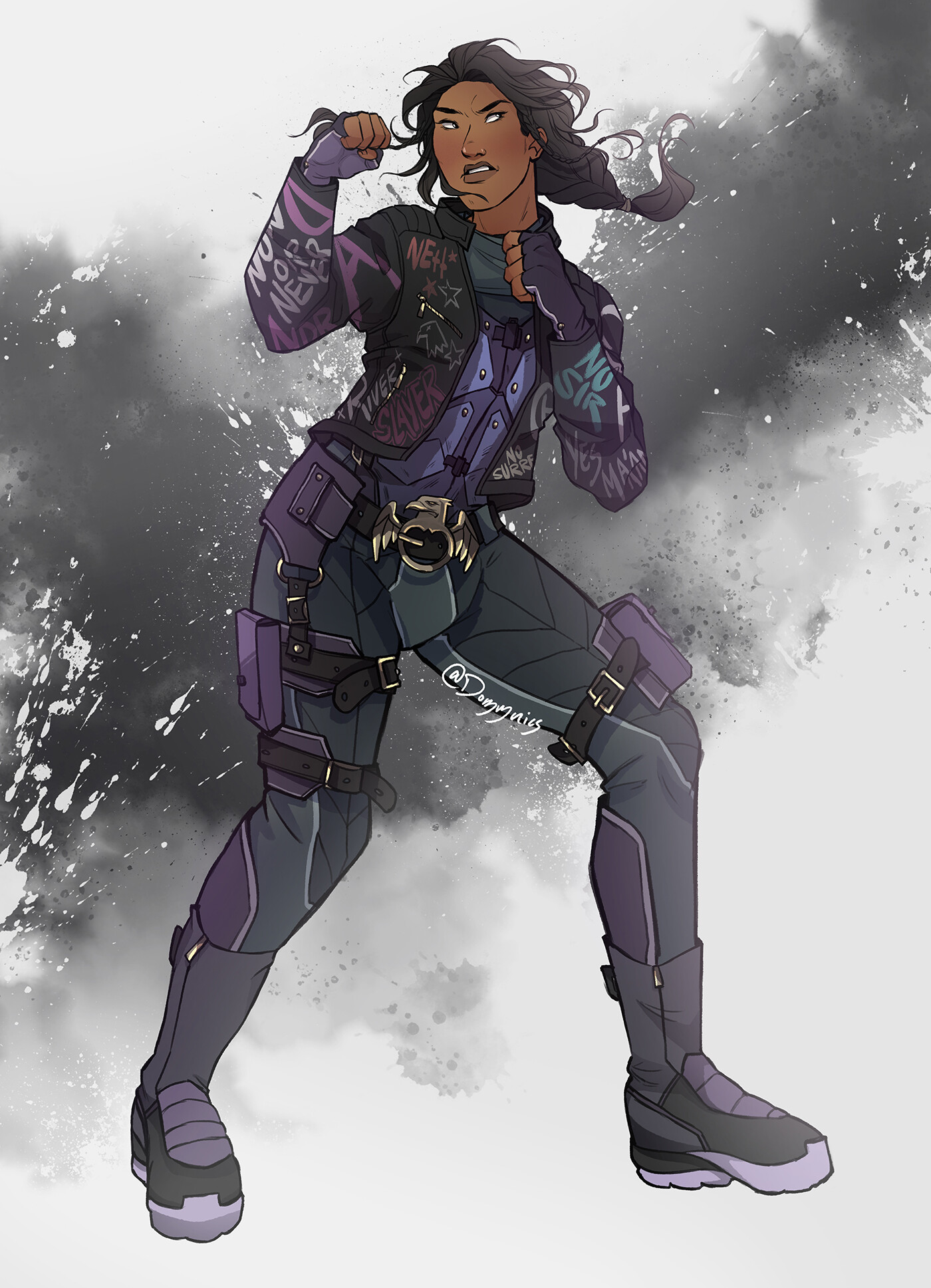 Dominic Bustamante - Ryden Universe - Superhero Character Designs